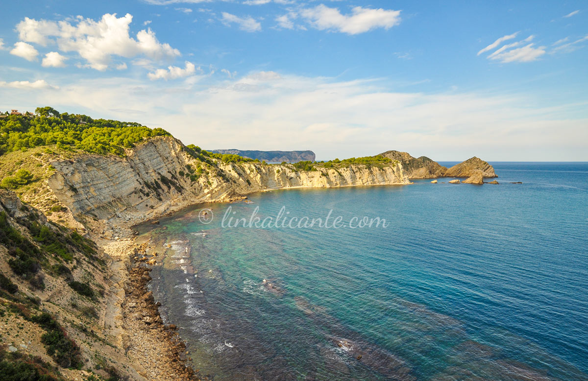 El Cap Prim de Xàbia. La Cala Sardinera - LinkAlicante