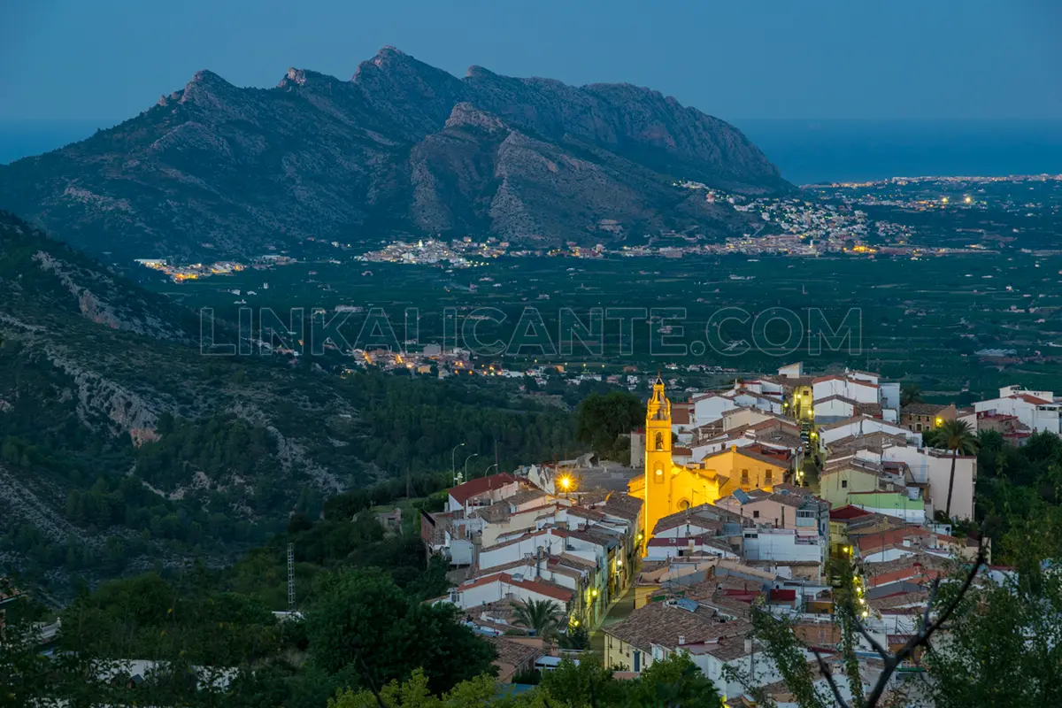 La Vall de Laguar, el paraíso natural del interior de la Marina Alta